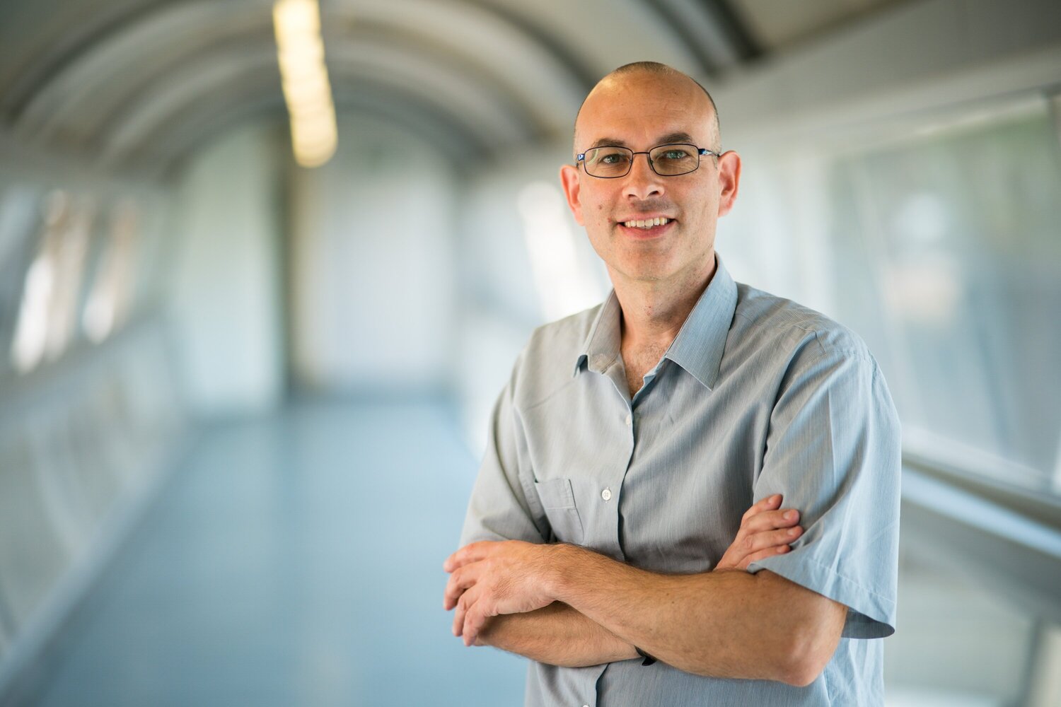 The 2021 Landau prize in Bioinformatics was awarded to Prof. Roy Kishony from the Faculty of ...