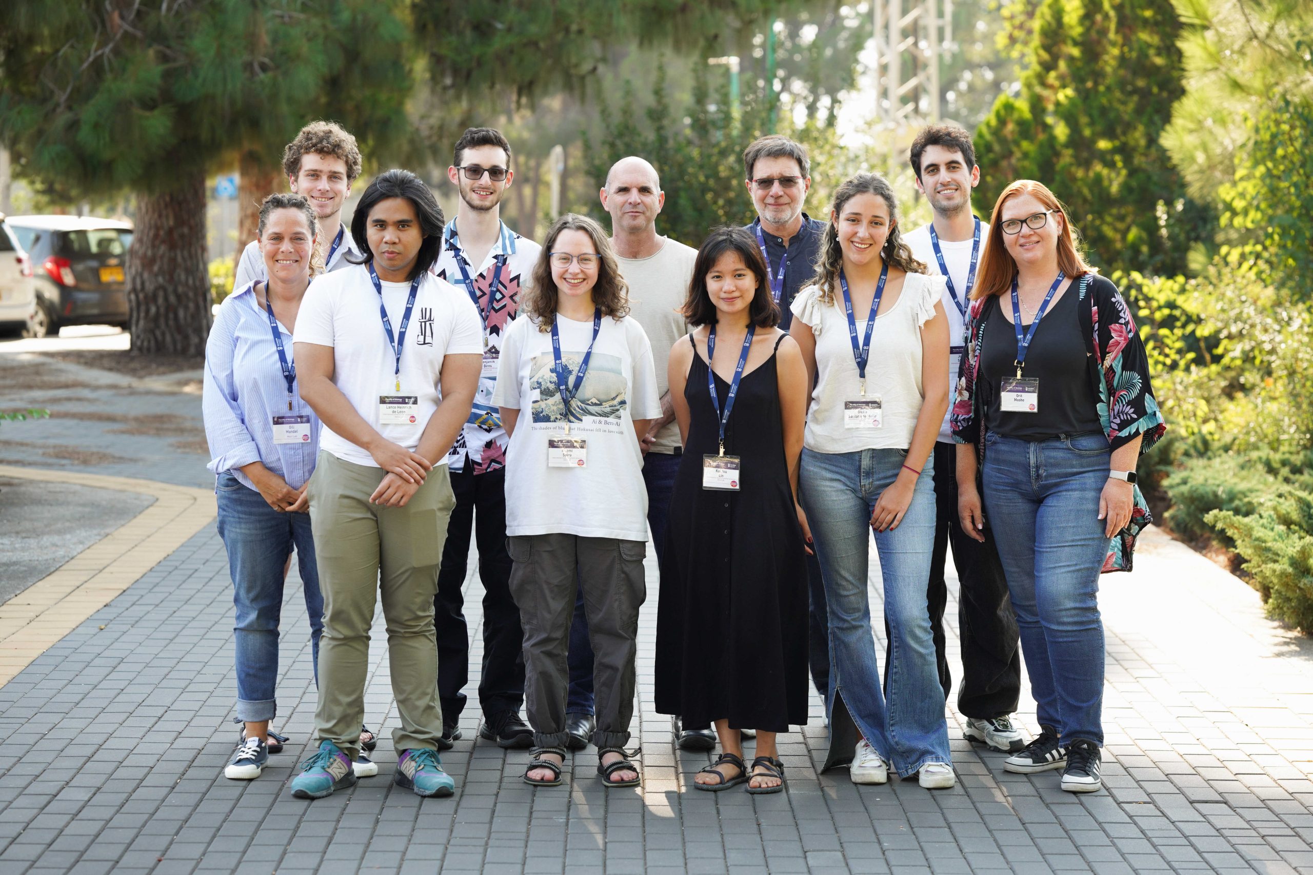 A Successful Conclusion to the #2 International Summer Research Program! - פקולטה לביולוגיה ...